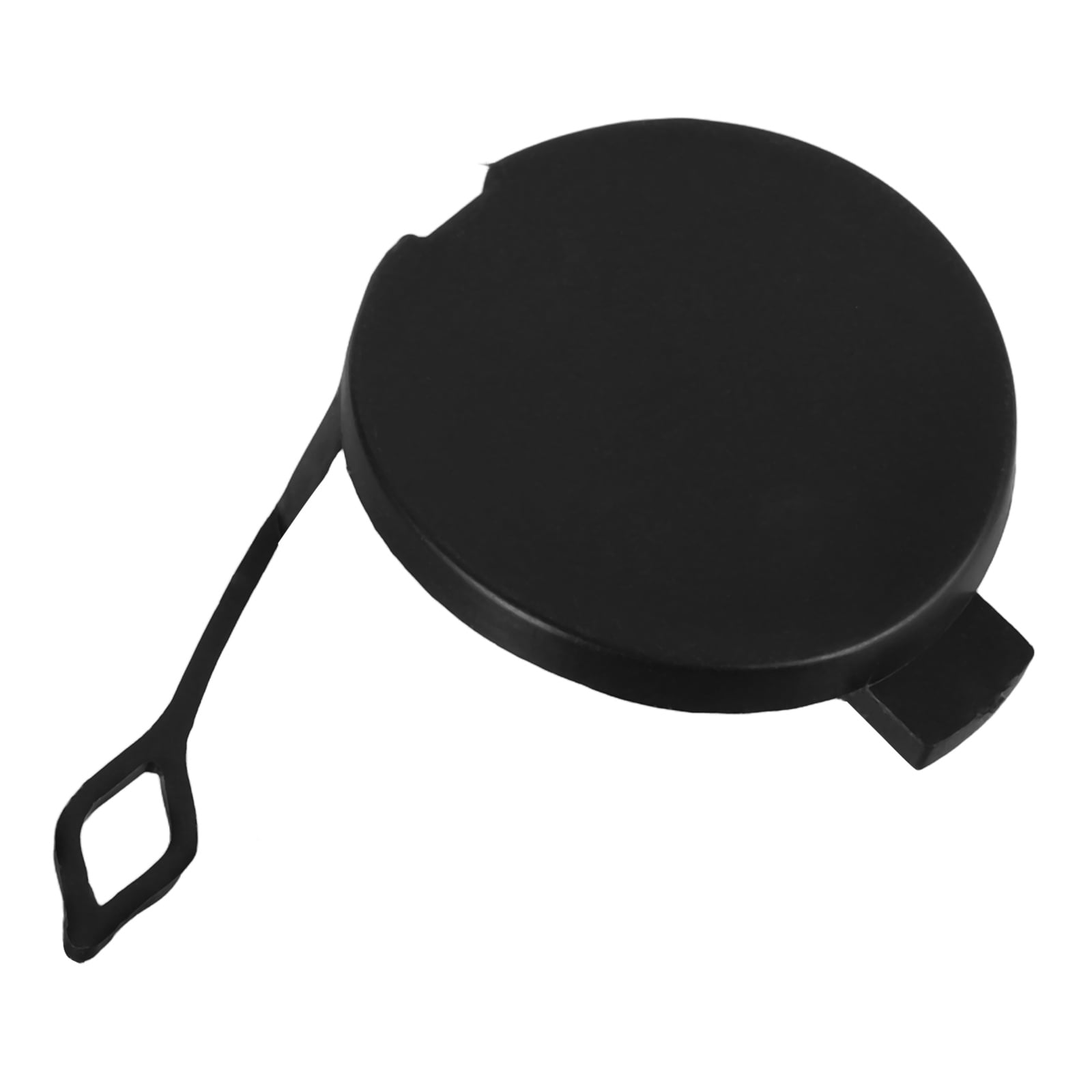 Milisten Car Accessory Tow Hook Cap Cover Black ABS 1Pcs - Walmart.com