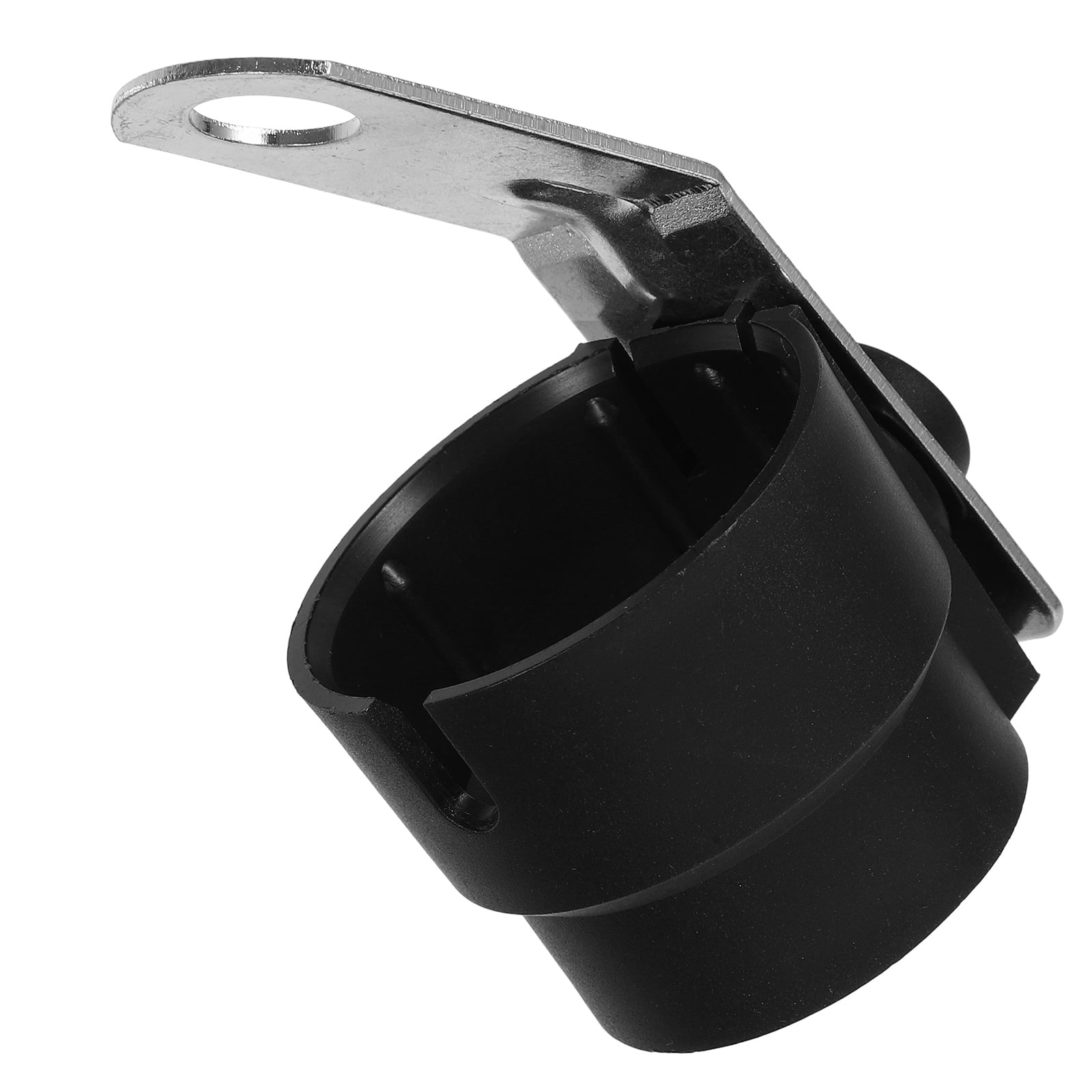 Milisten Trailer Plug Holder 7 Pin Trailer Socket Bracket Towing ...