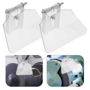 Shop Durable Bench Grinder Guards and Safety Shields for Workshops