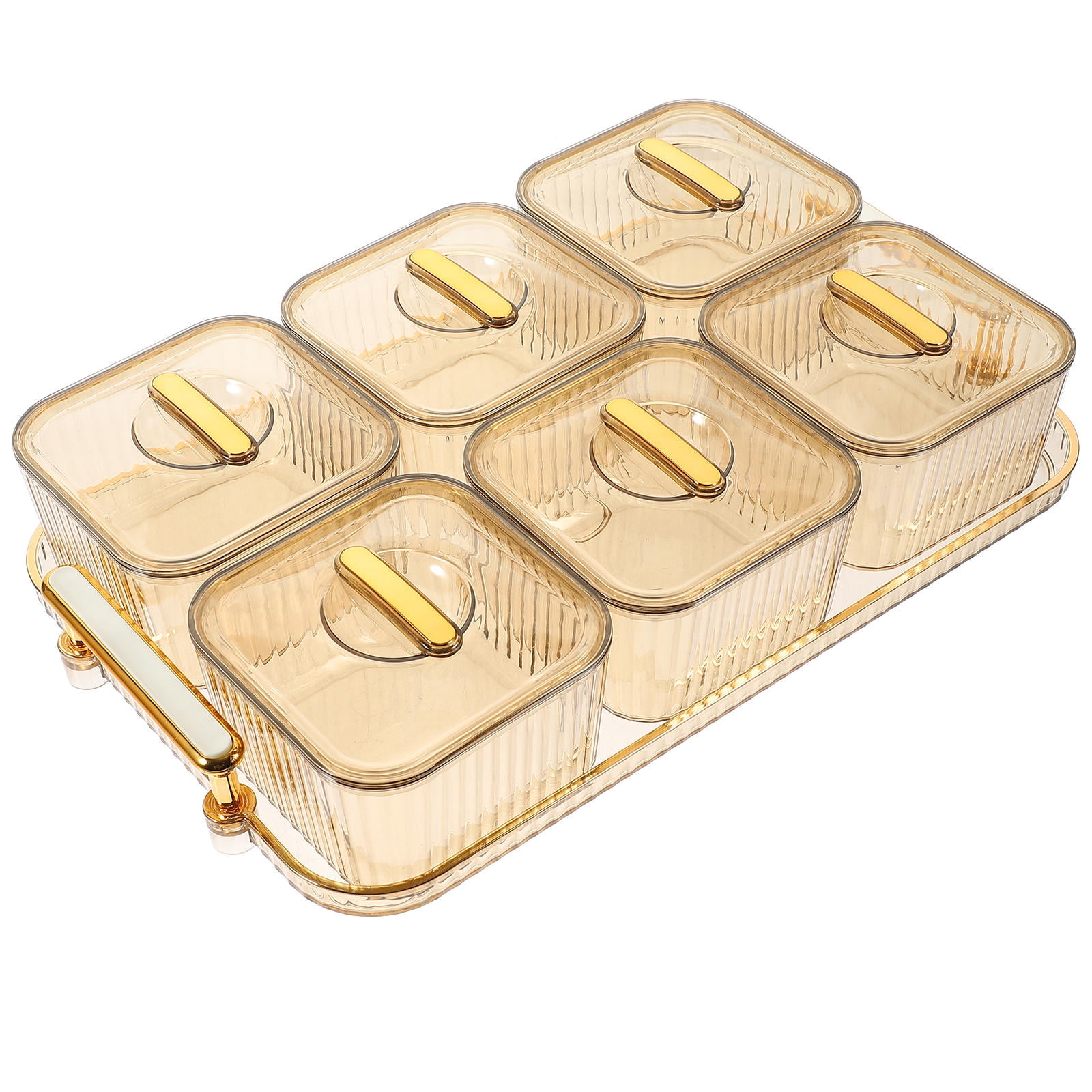 Milisten Transparent Serving Platters for Entertaining Ideal for ...