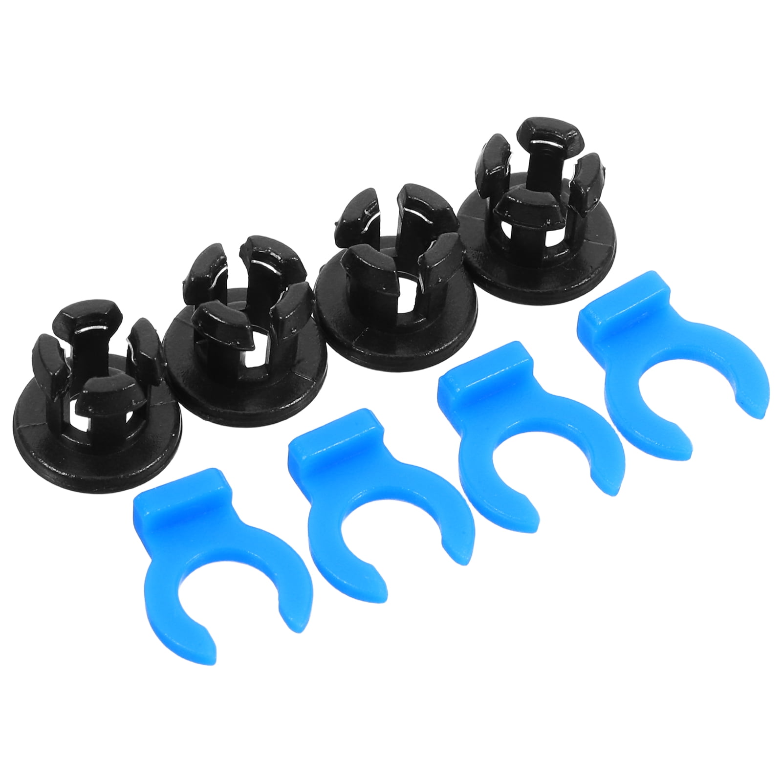 Milisten Tube Coupling Collet Clip 8Pcs for 3D Printer Hotend Extruder ...