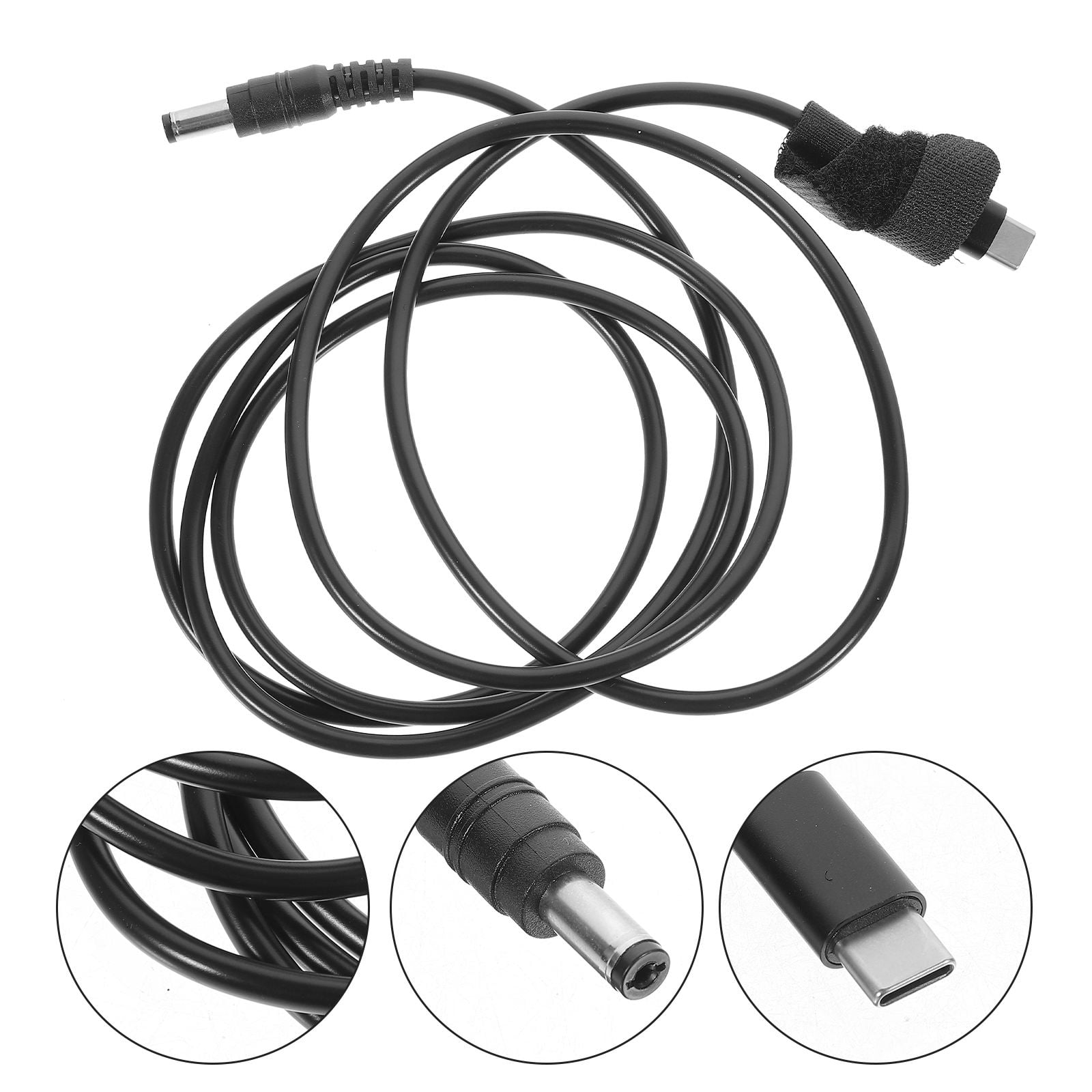 Milisten USB C To Adapter Power Extension Charge Cable PVC 1Set 59x0 ...