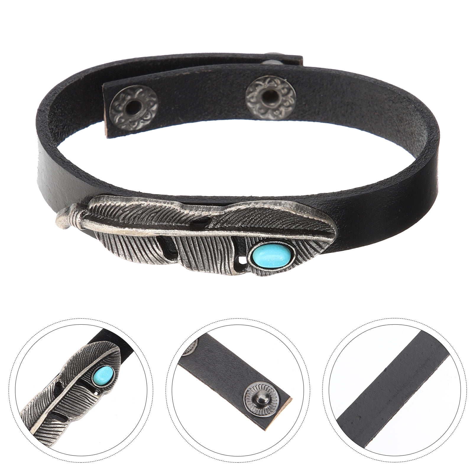 Milisten Unbreakable Fashion Jewelry Vintage Chain Bracelet For Men ...