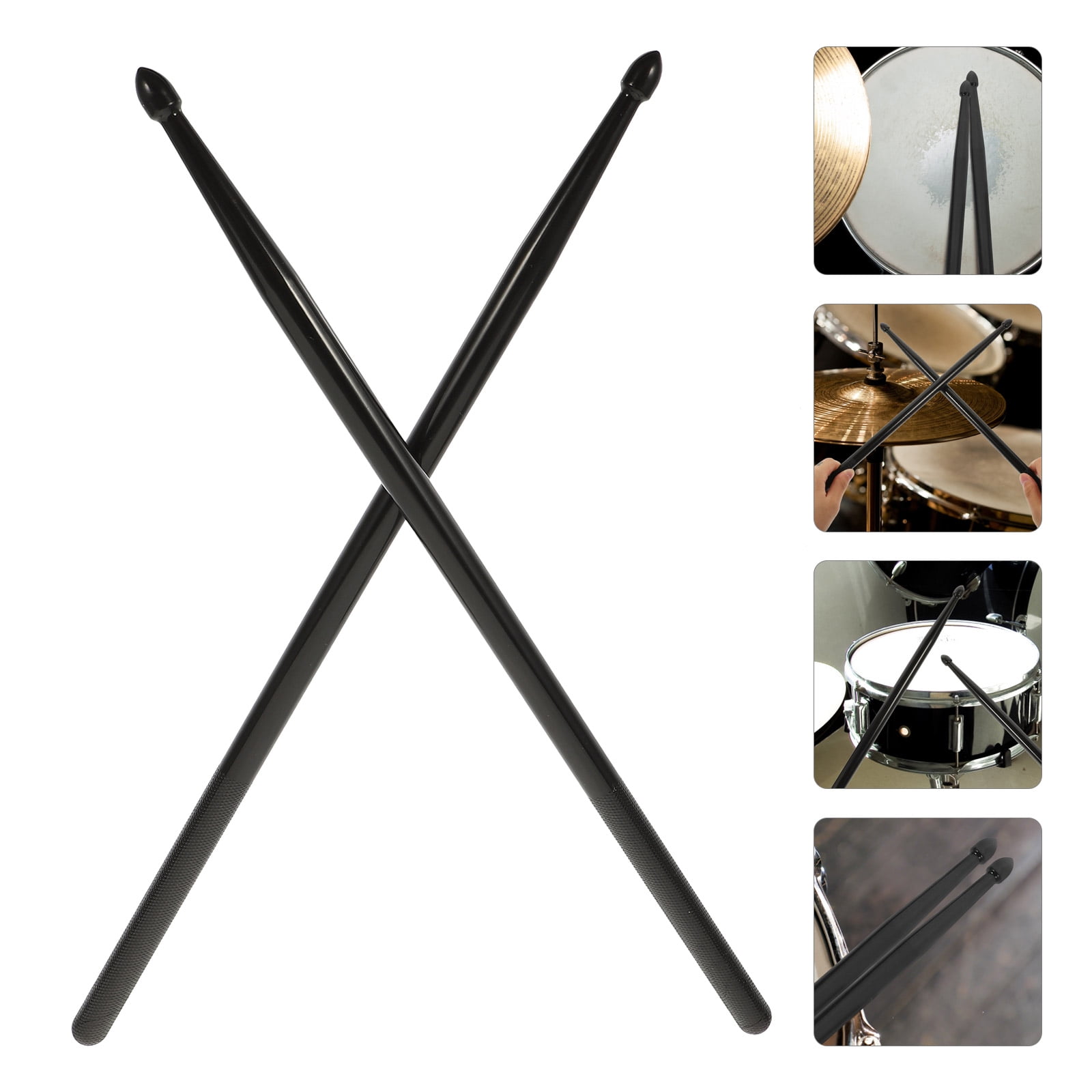 Milisten Universal Drum Stick 3 Pairs for Students and Professionals ...