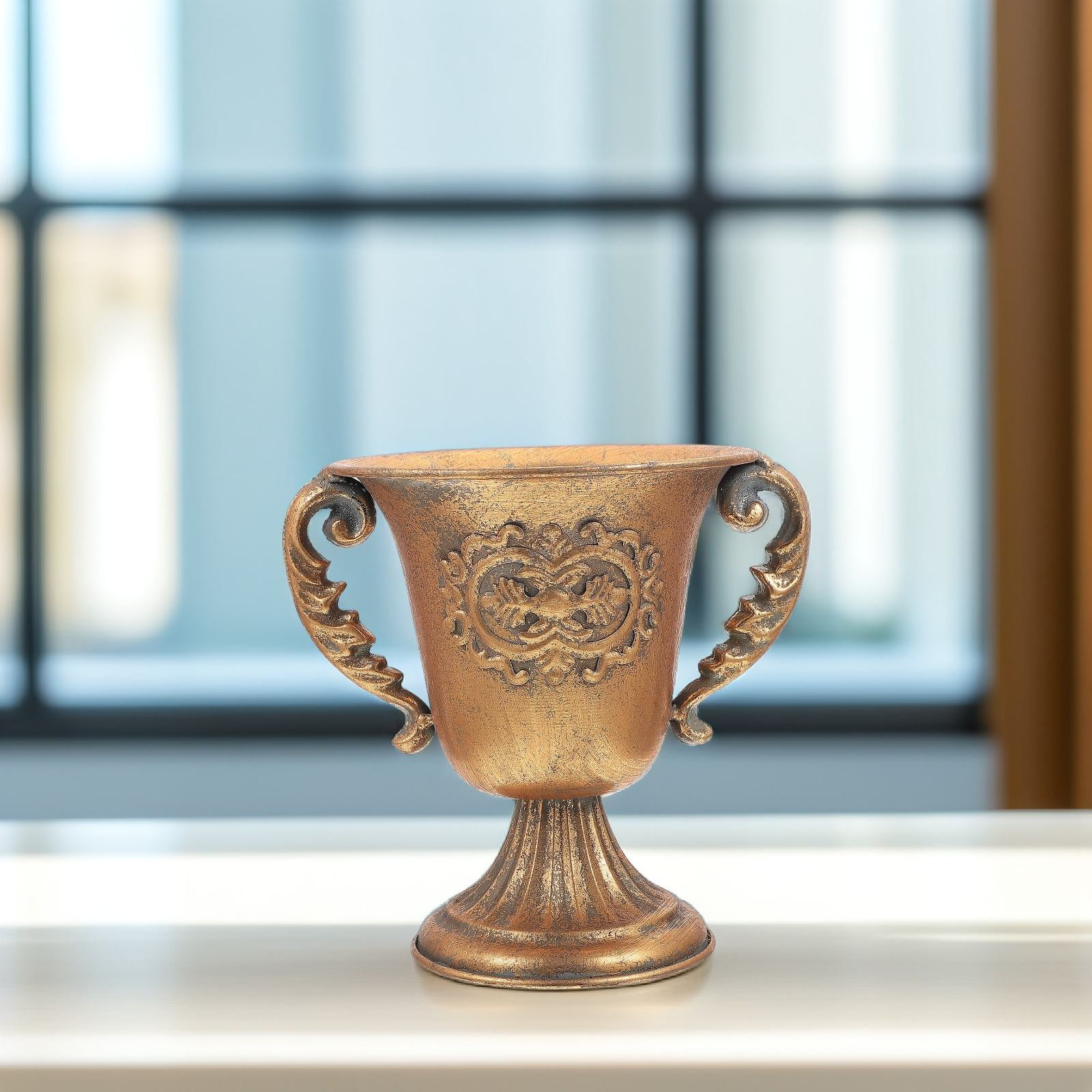 Milisten Vintage Trophy Planter Planters for Indoor Plants Urn Flower ...