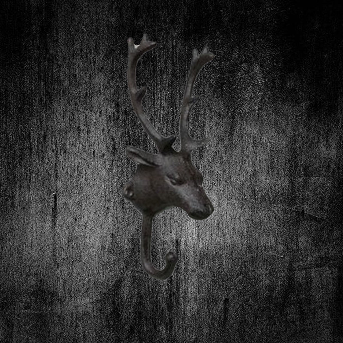 Milisten Wall Decoration Deer Head Hook with Special Coating 1Pack 8 x ...