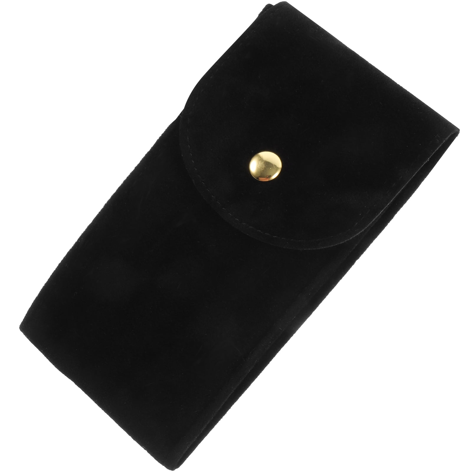 Milisten Watch Travel Case Black Color Lint and Velvet Material 1Set ...