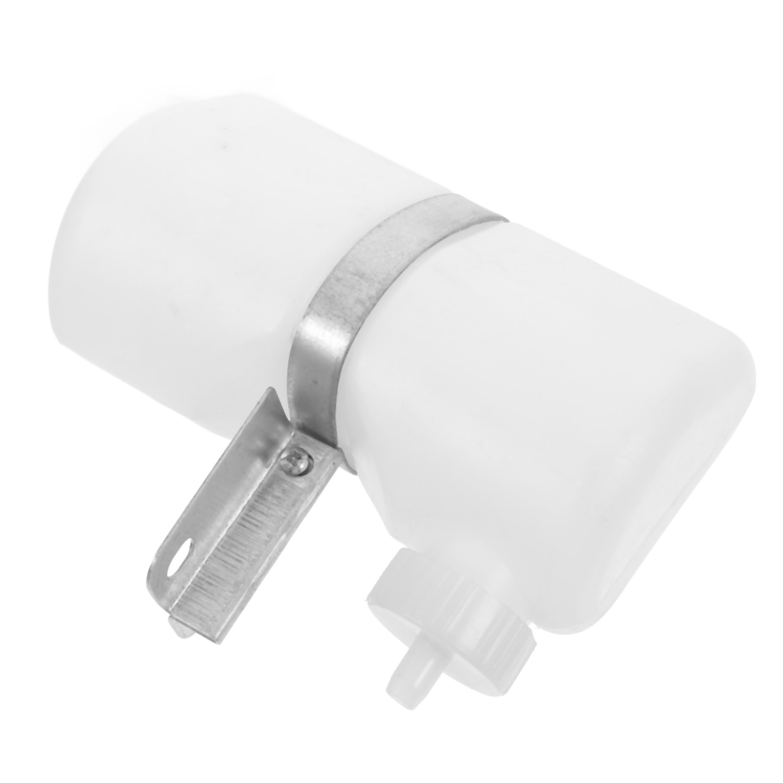 Milisten White 1Pcs Motorbike Water Tank Replacement for Radiator ...