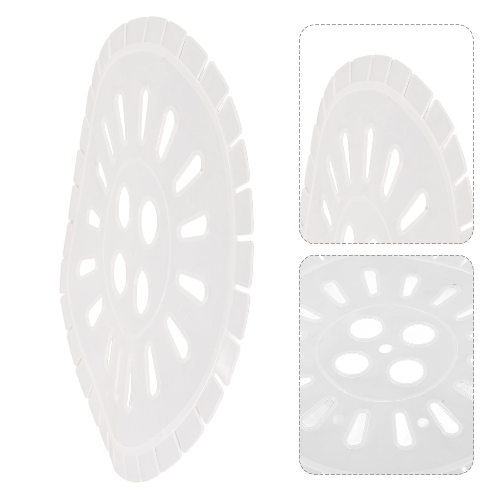 Milisten White Round Spinner Cap for Washing Machine Universal ...