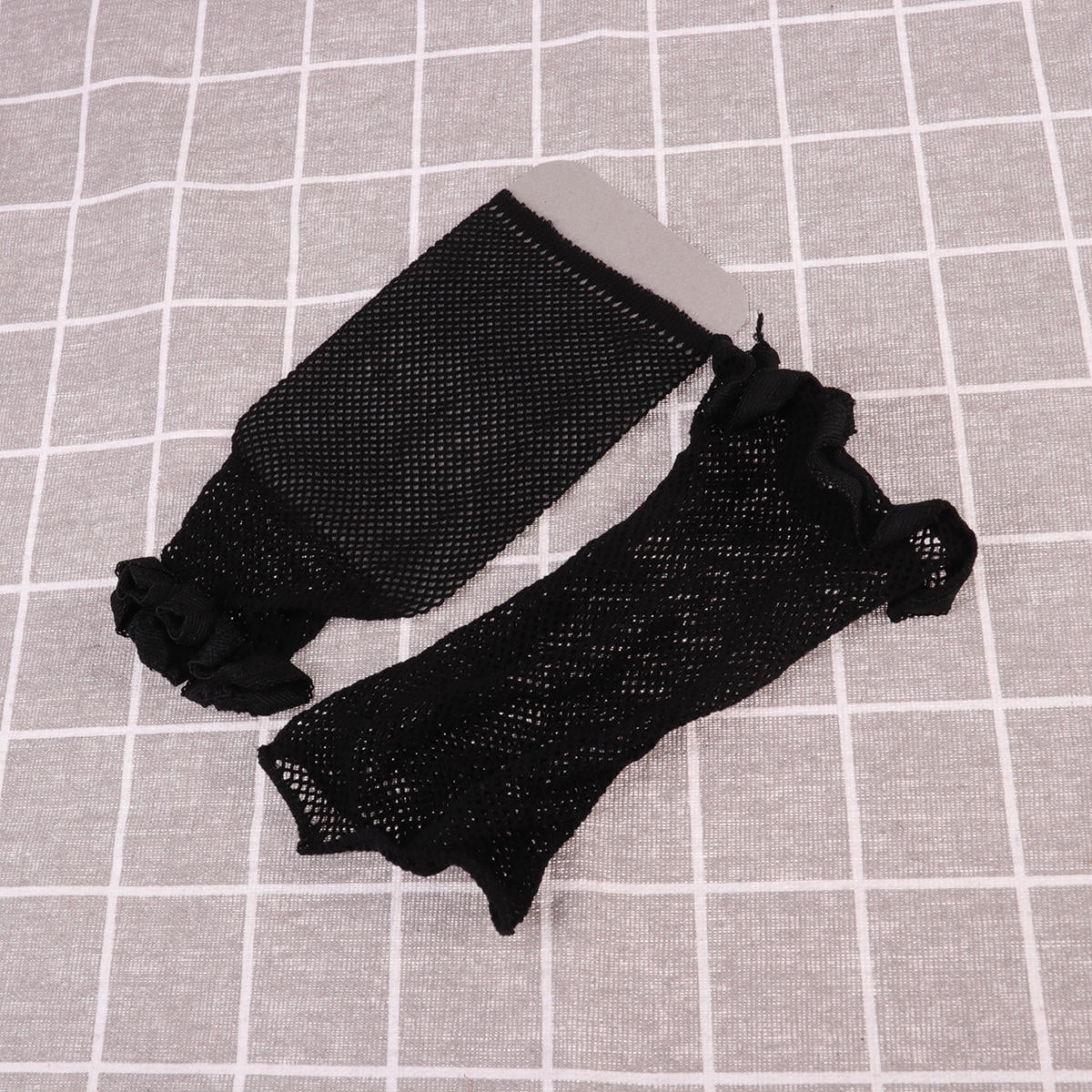 Milisten Wig Hat 2Set Black Hair Net for Rollers Protect Hair High ...