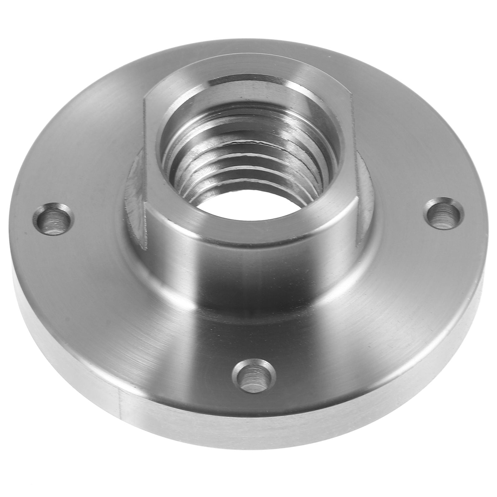 Milisten woodworking lathe chuck Faceplate Chuck Silver DIY Enthusiasts ...