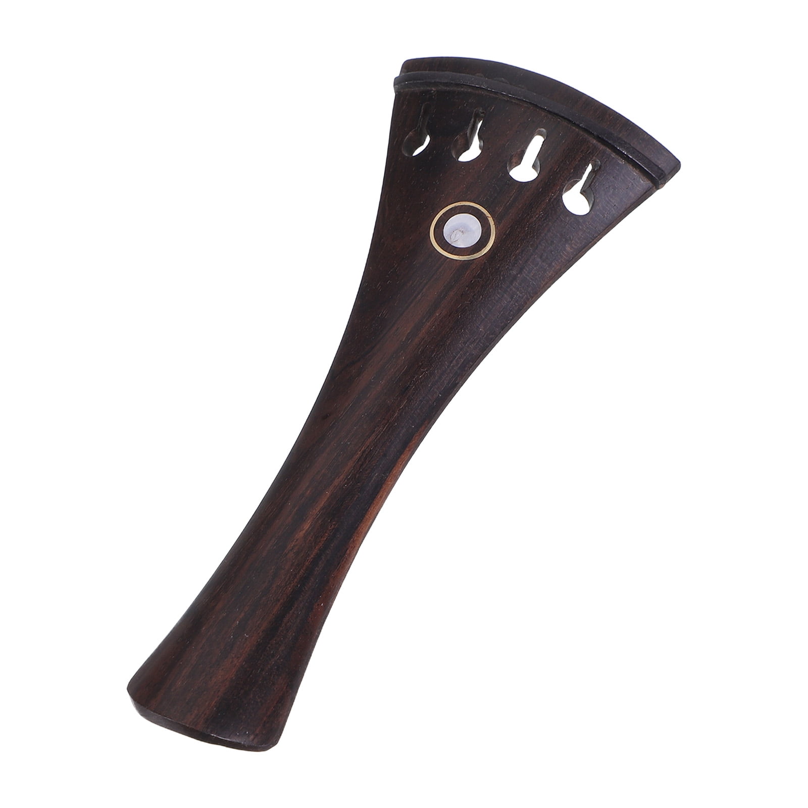 Milisten Wood Violin Tailpiece Coffee Color with Tuning Tool Stable ...