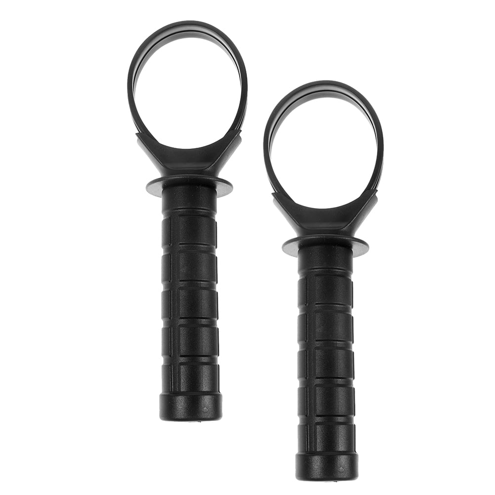 Milisten Wrist Trainer Gyro Ball 2Set in Black ABS for Grip Enhancement ...