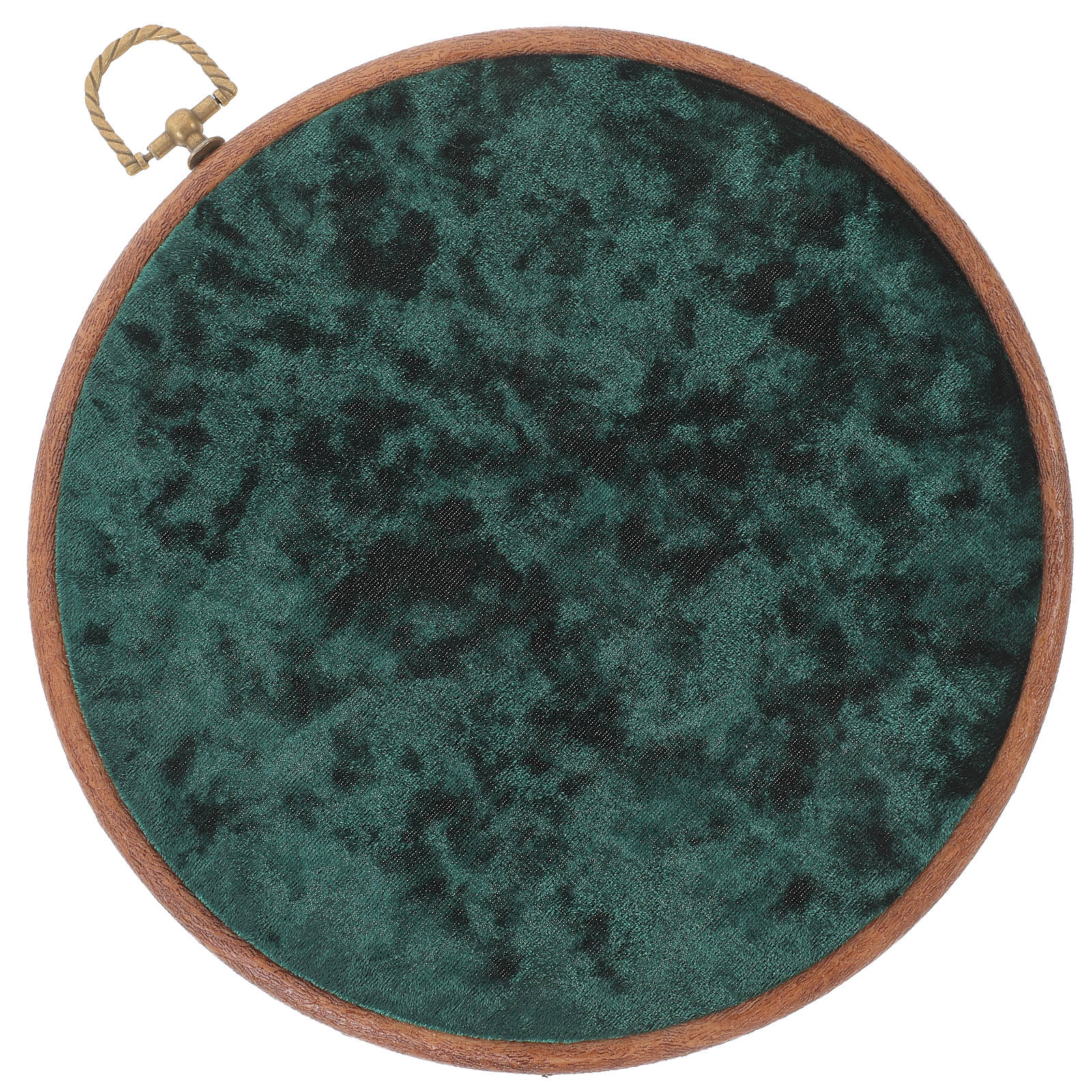 Milisten badge display board Round Badge Storage Display Board Velvet ...
