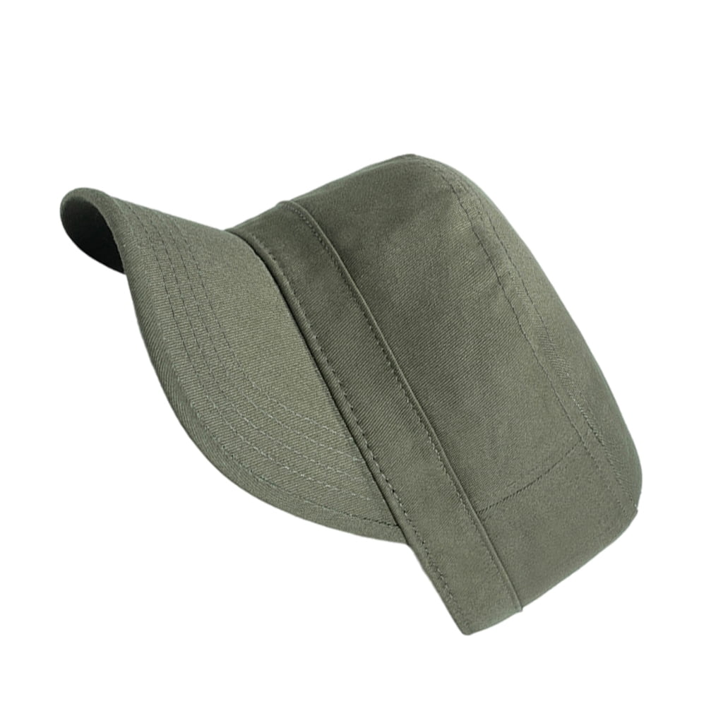 Militaries Flatted Hat Yachts Captain Hat Marine Temperament Hat ...