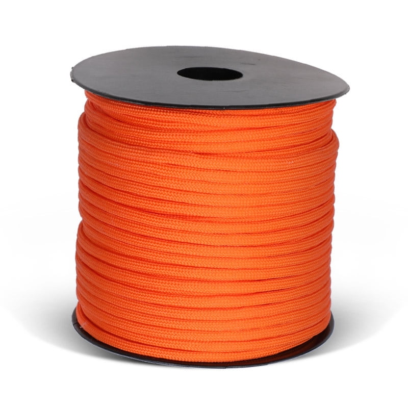 Military 9 Strand 4mm 650 Paracord 50m 100m Tactical Parachute Cord ...