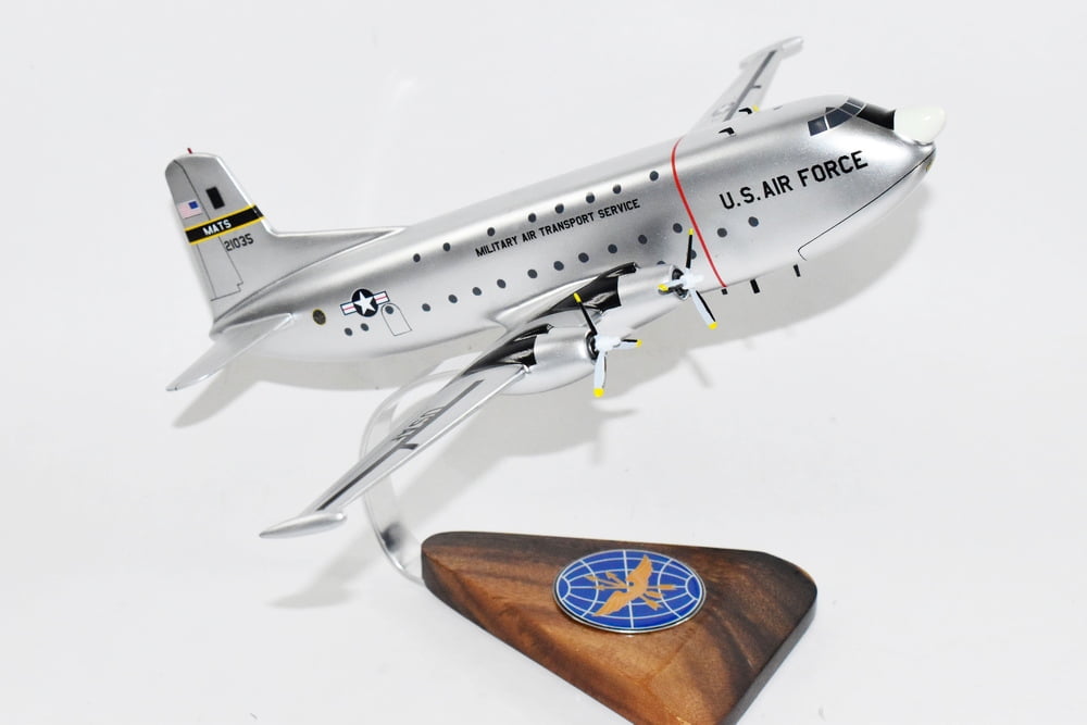 Military Air Transport Command C-124 Model - Walmart.com