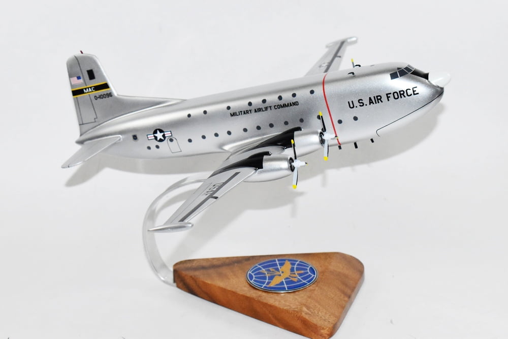 Military Airlift Command (MAC) 1967 C-124 Globemaster Model - Walmart.com