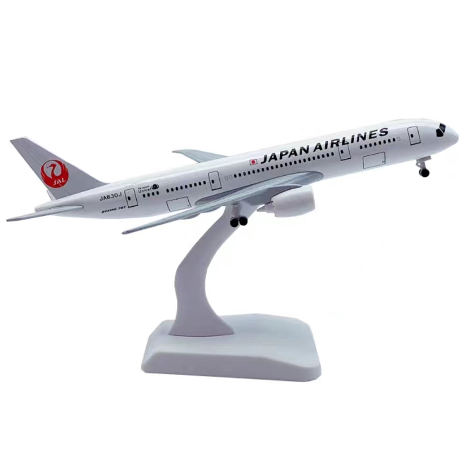 Military Airplane Model B787 Airplane Model Movable Wheels, Elegant ...