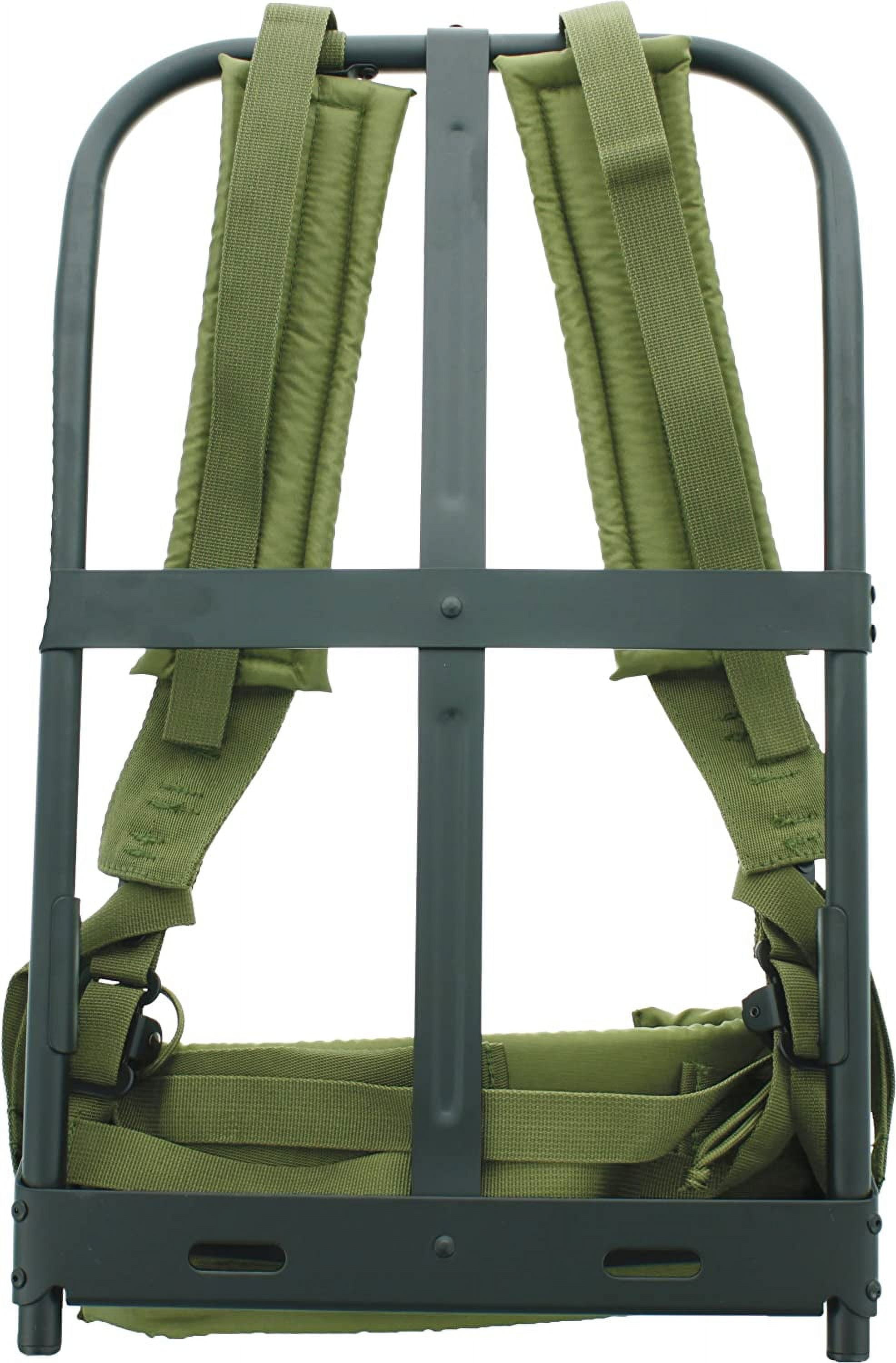 Military Alice Pack Frame with Olive Drab Suspender Straps & LC-1 ...