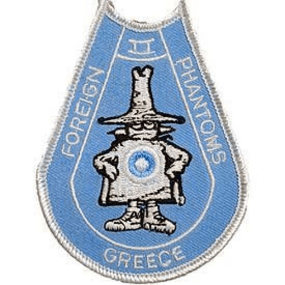 Military Armed Forces Iron On Patch - Foreign Design - Greece Phantom ...