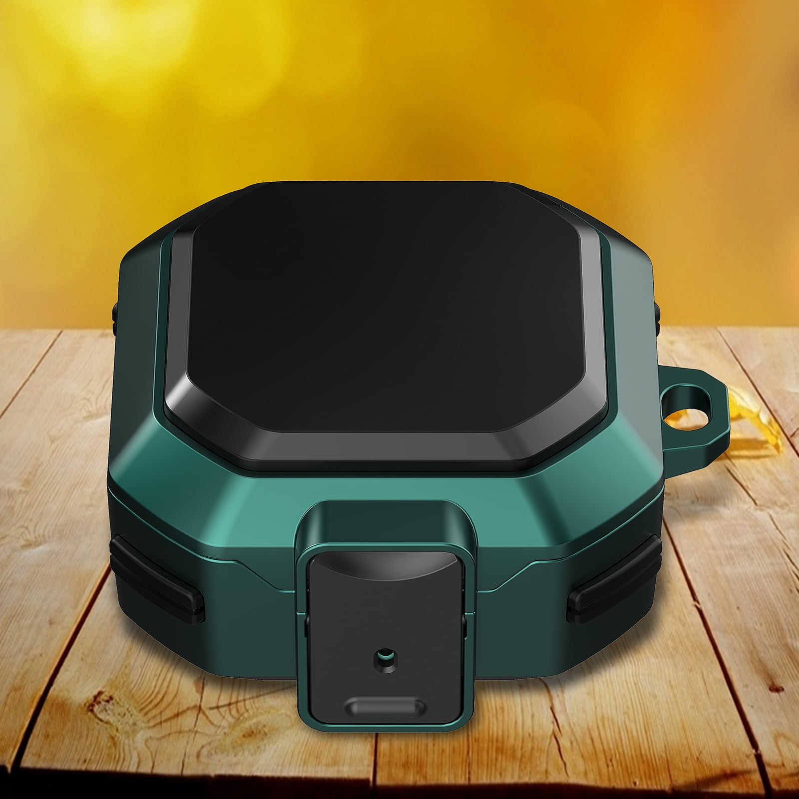 Military Armor Case with Secure Lock for Samsung Galaxy Buds Live ...