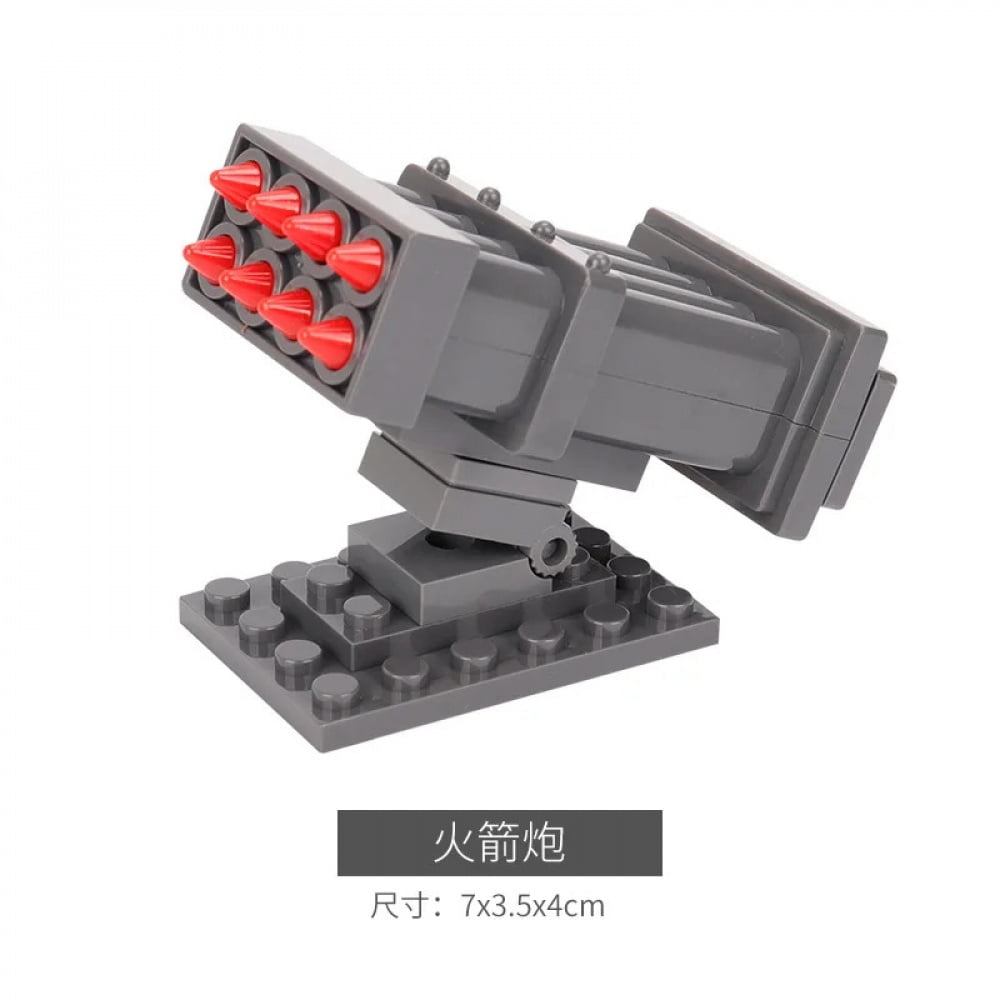 Military Army Soldiers World War 2 SWAT Weapon Cannon Gun Rocket ...