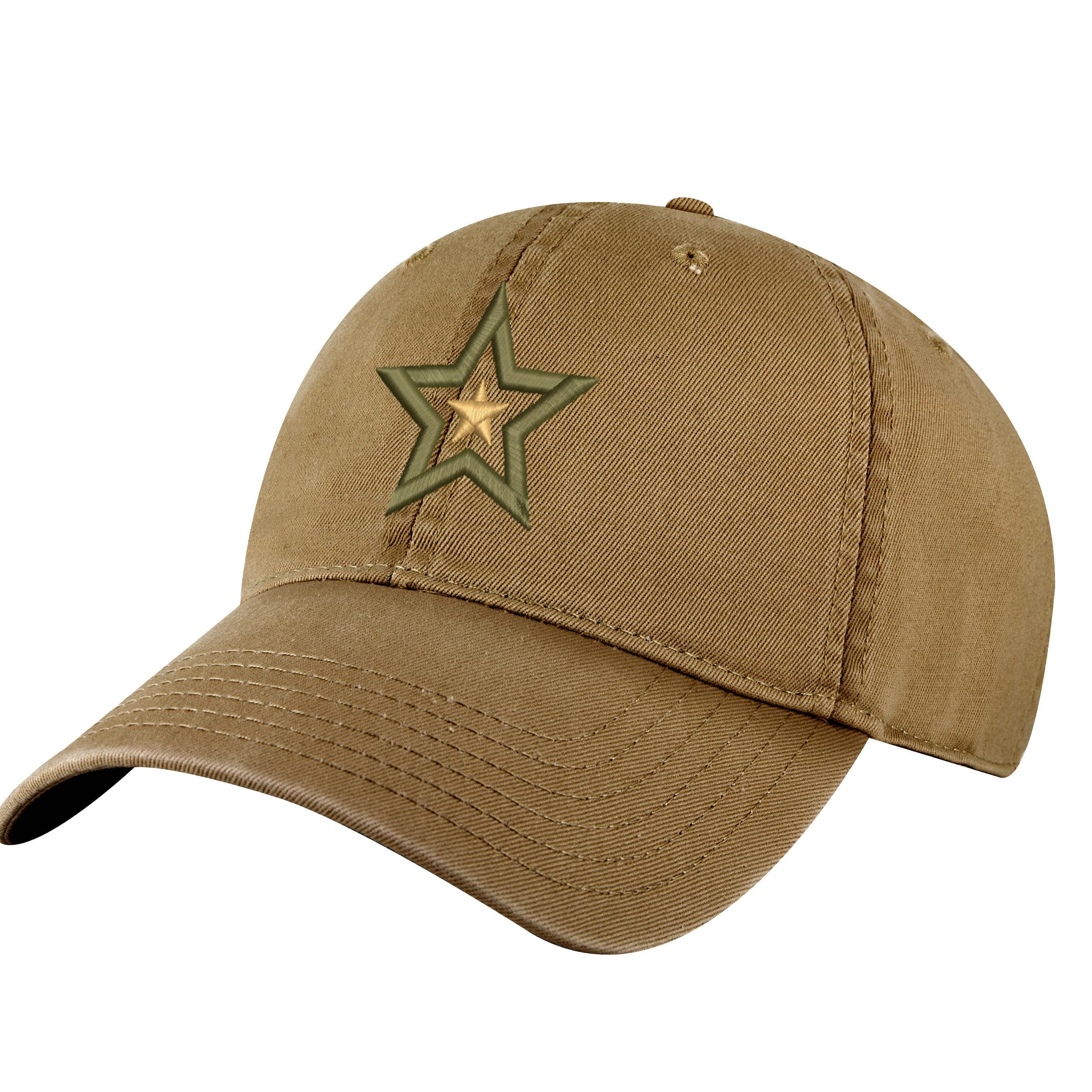 Military Army Star Baseball Cap – Patriotic Strapback Army Dad Hat ...
