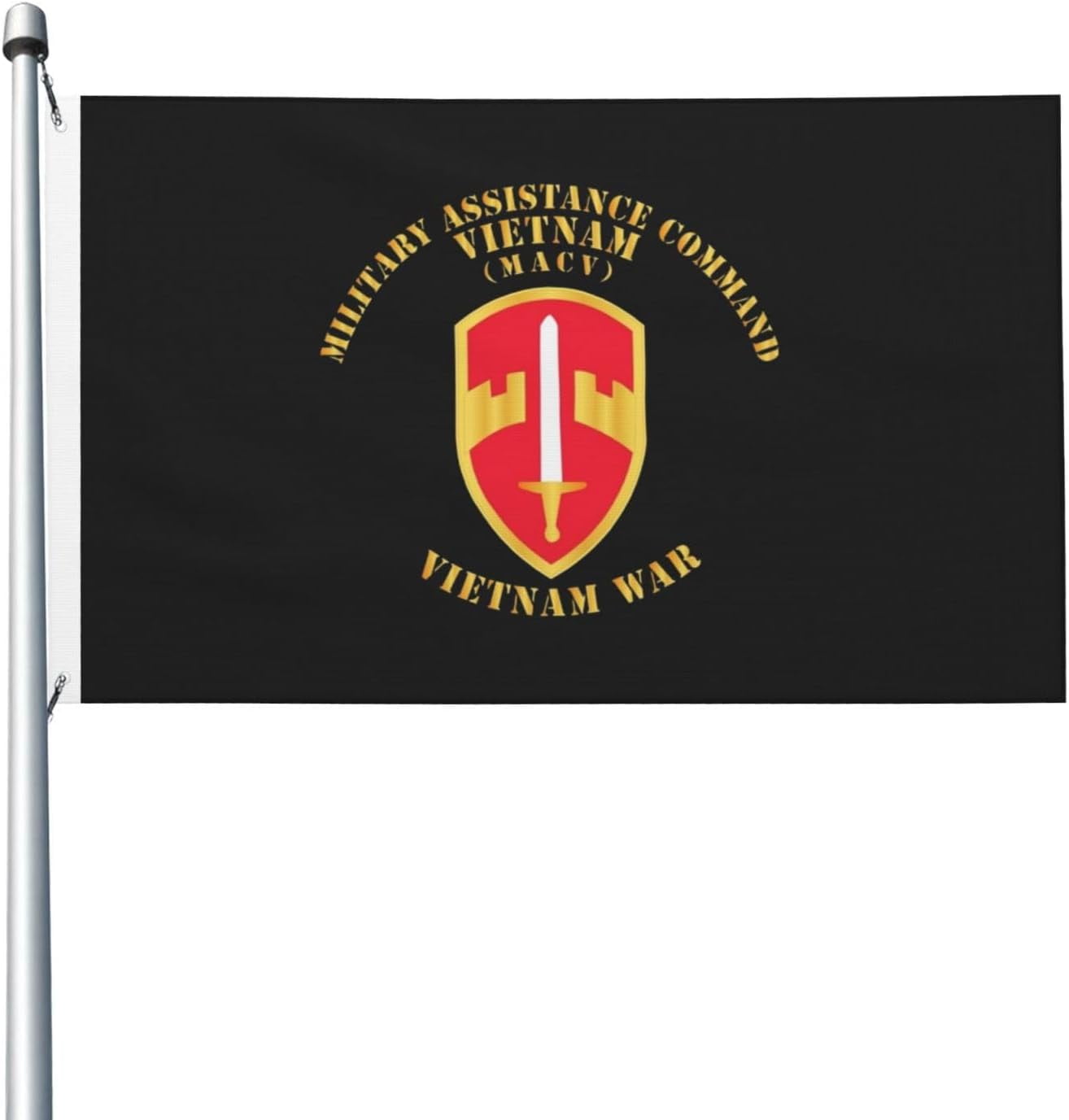 Military Assistance Cmd Vietnam Macv Vietnam Flag Garden Flag 3x5ft ...