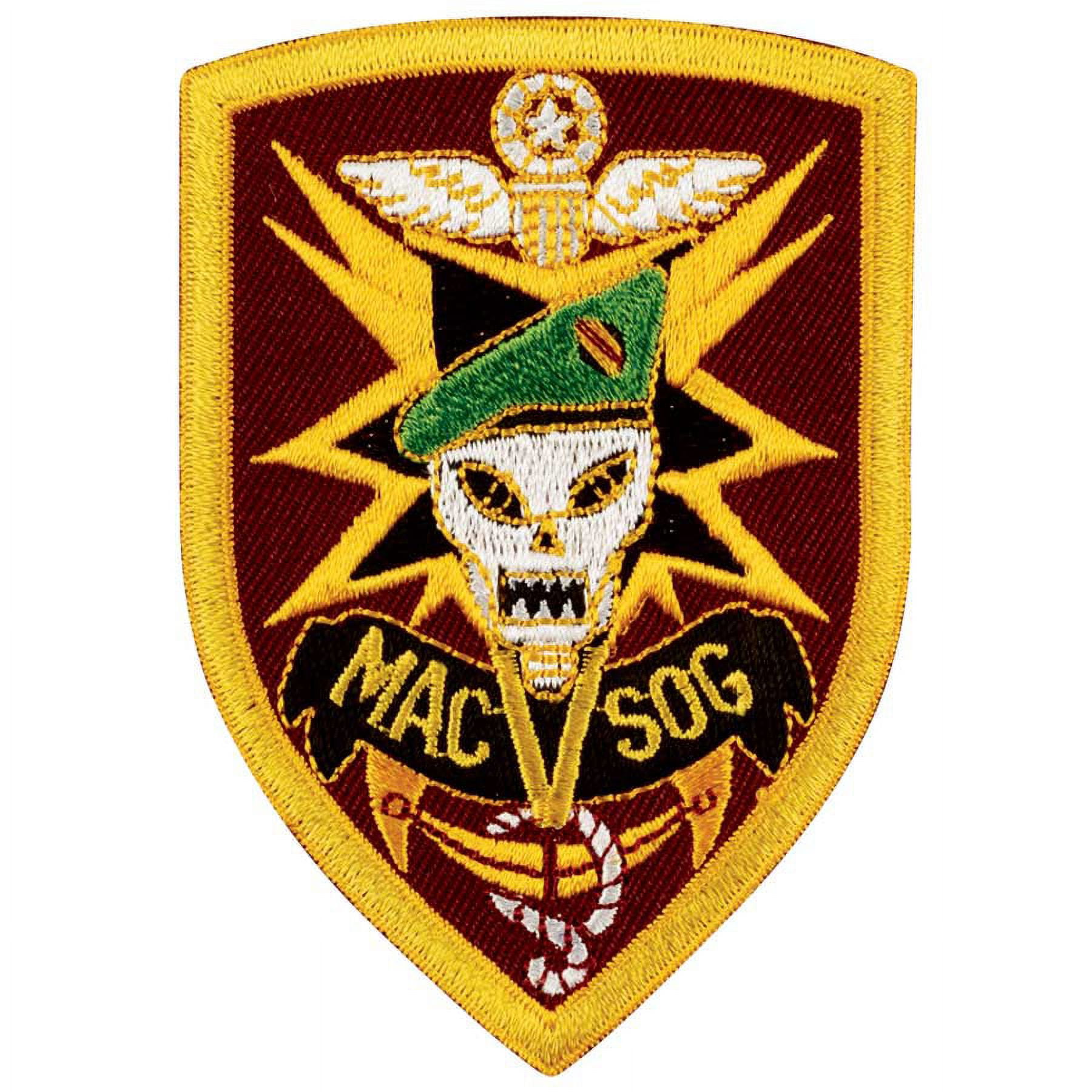 Military Assistance Command Vietnam - MACV - SOG Patch Color - Walmart.com