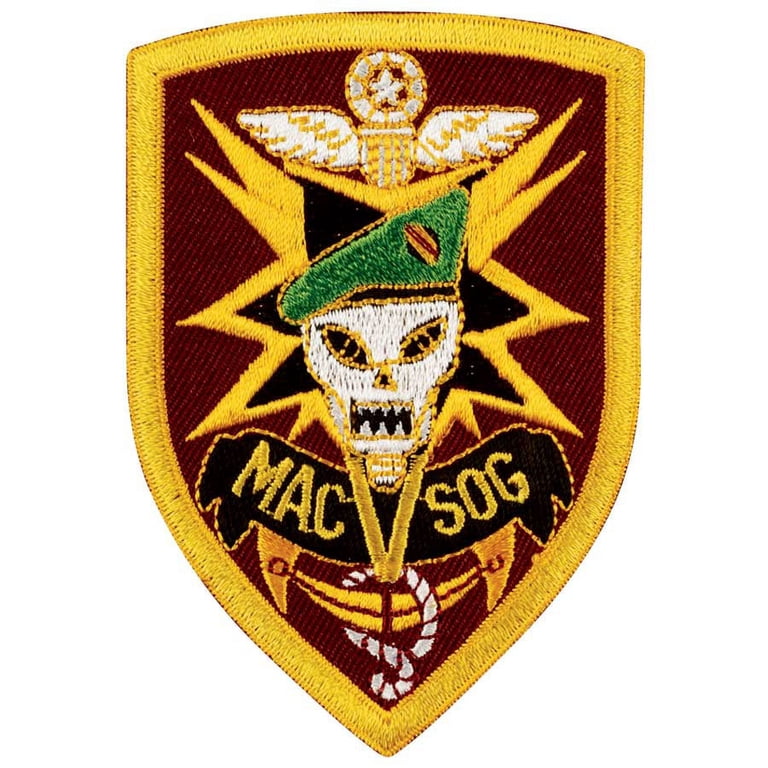 Mac V Sog Logo MAC V Sog Patch, Real? ARMY AND USAAF U.S.