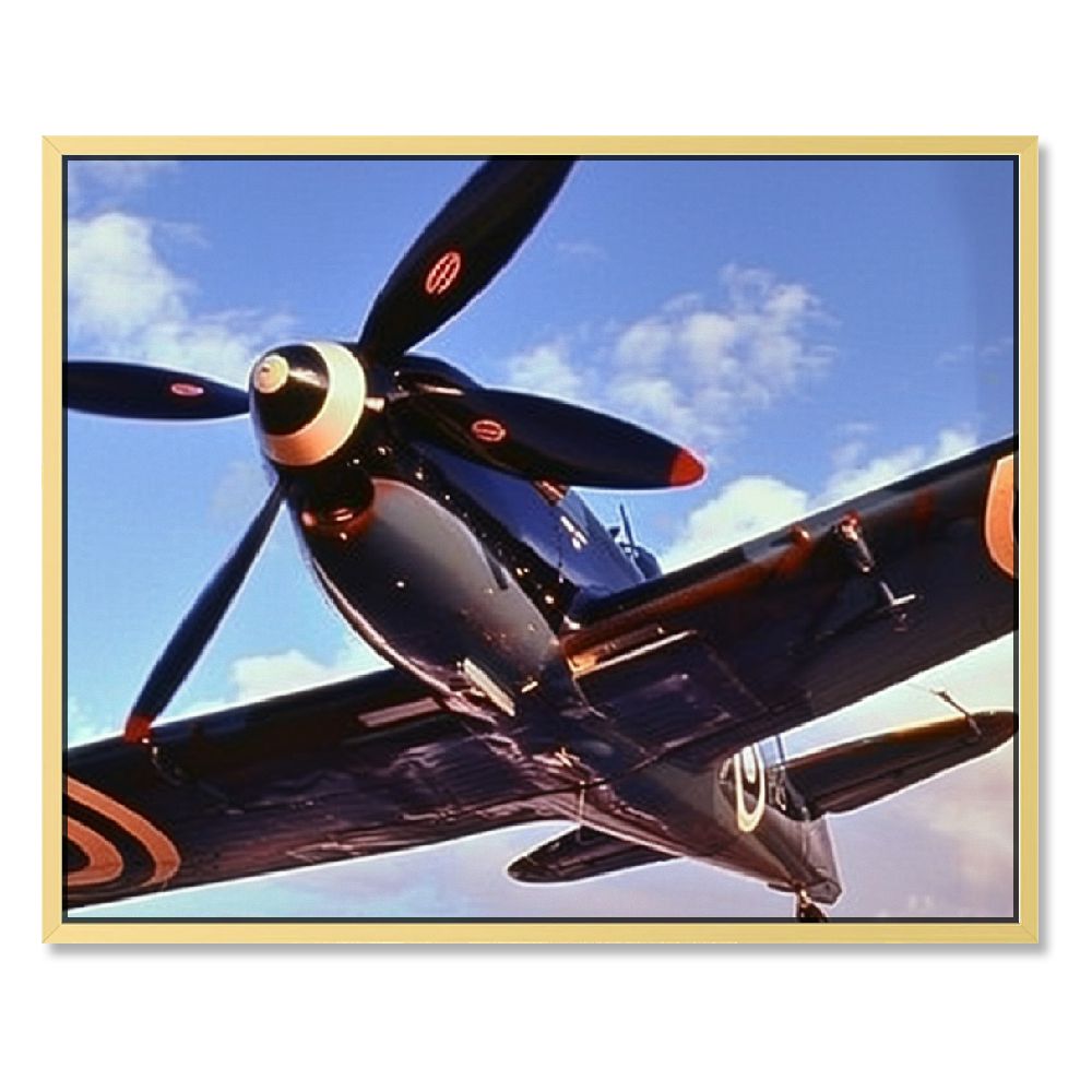 Military Aviation Supermarine MK19 Spitfire Art Print Wall Decor Poste ...