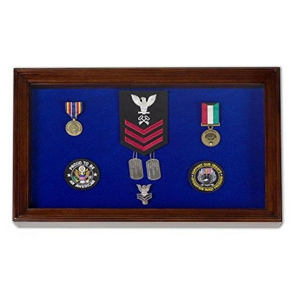 Military Shadow Boxes and Display Cases for Flags and Medals