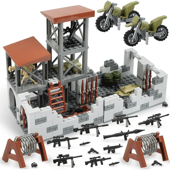 Military Base Playset