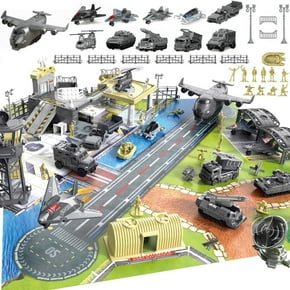 Explore Military Base Playsets and Toys for Kids and Collectors