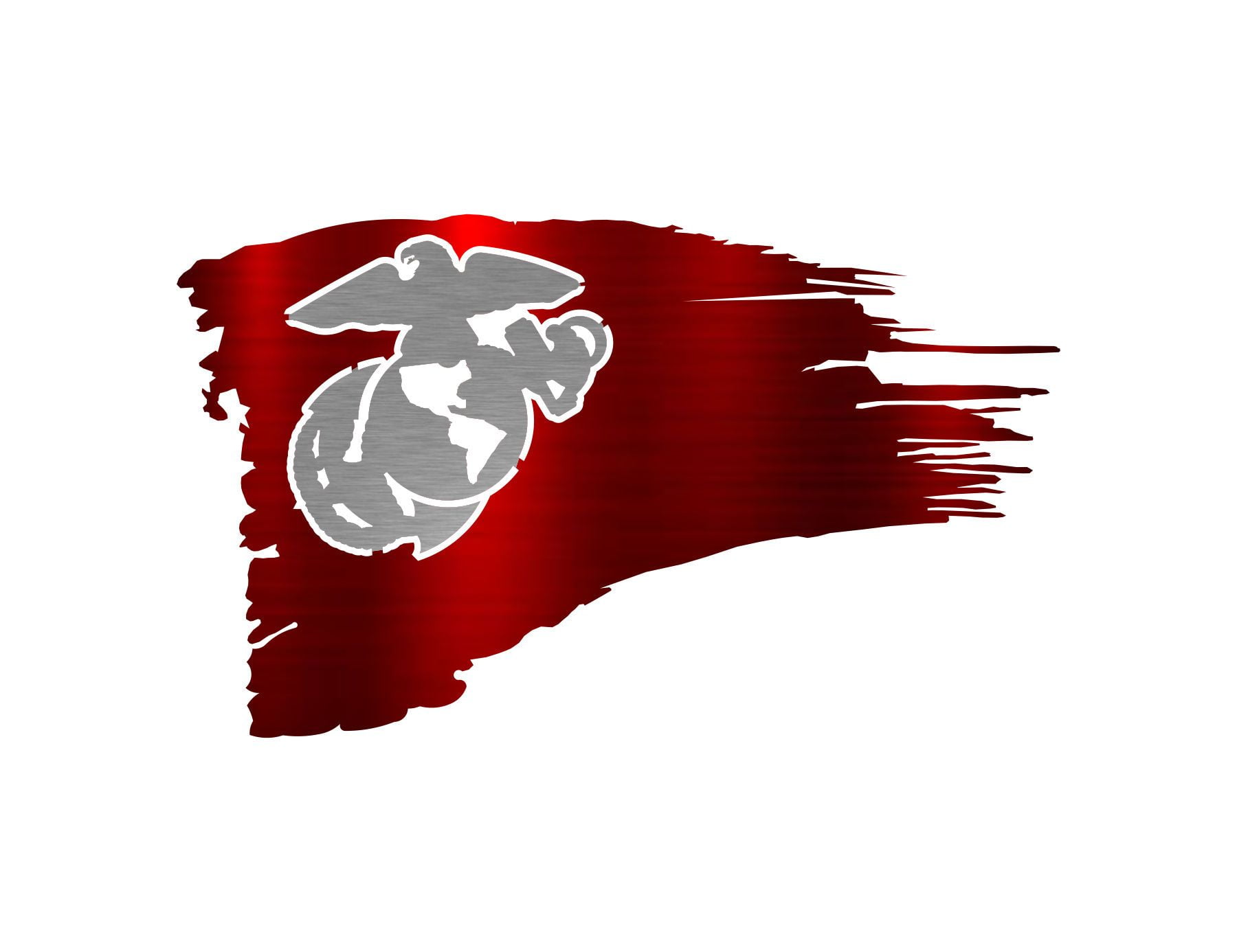 Military Branch Tattered Flag - Walmart.com