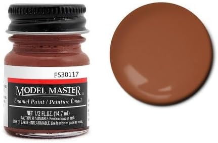 Military Brown Enamel Paint .5 oz Bottle FS 30117 - Walmart.com