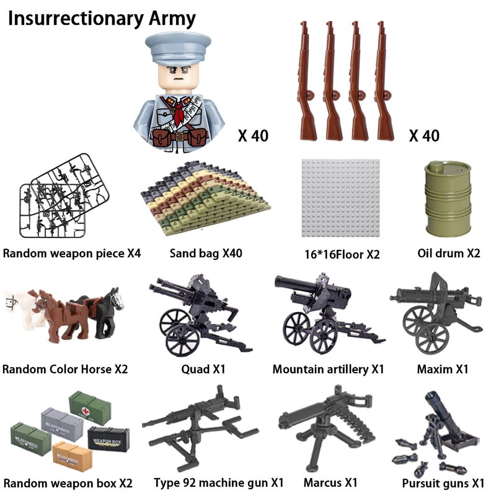 Military Building Blocks, Figures, Action Figures, Toys, Mini Dolls ...
