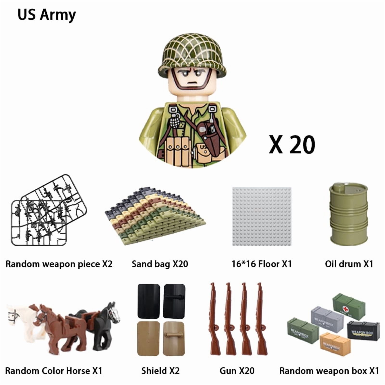 Military Building Blocks, Figures, Action Figures, Toys, Mini Dolls ...