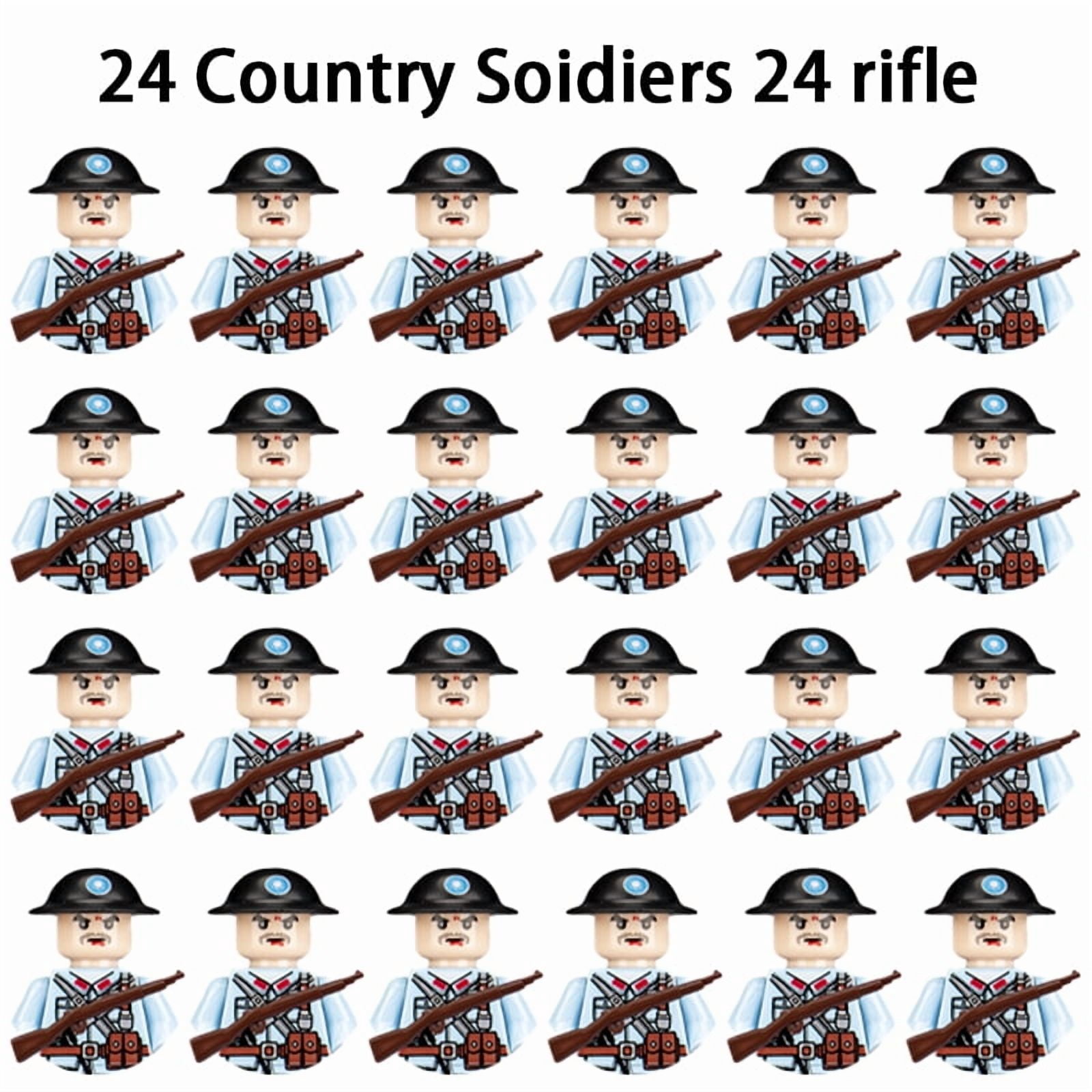Military Building Blocks, Figures, Action Figures, Toys, Mini Dolls ...