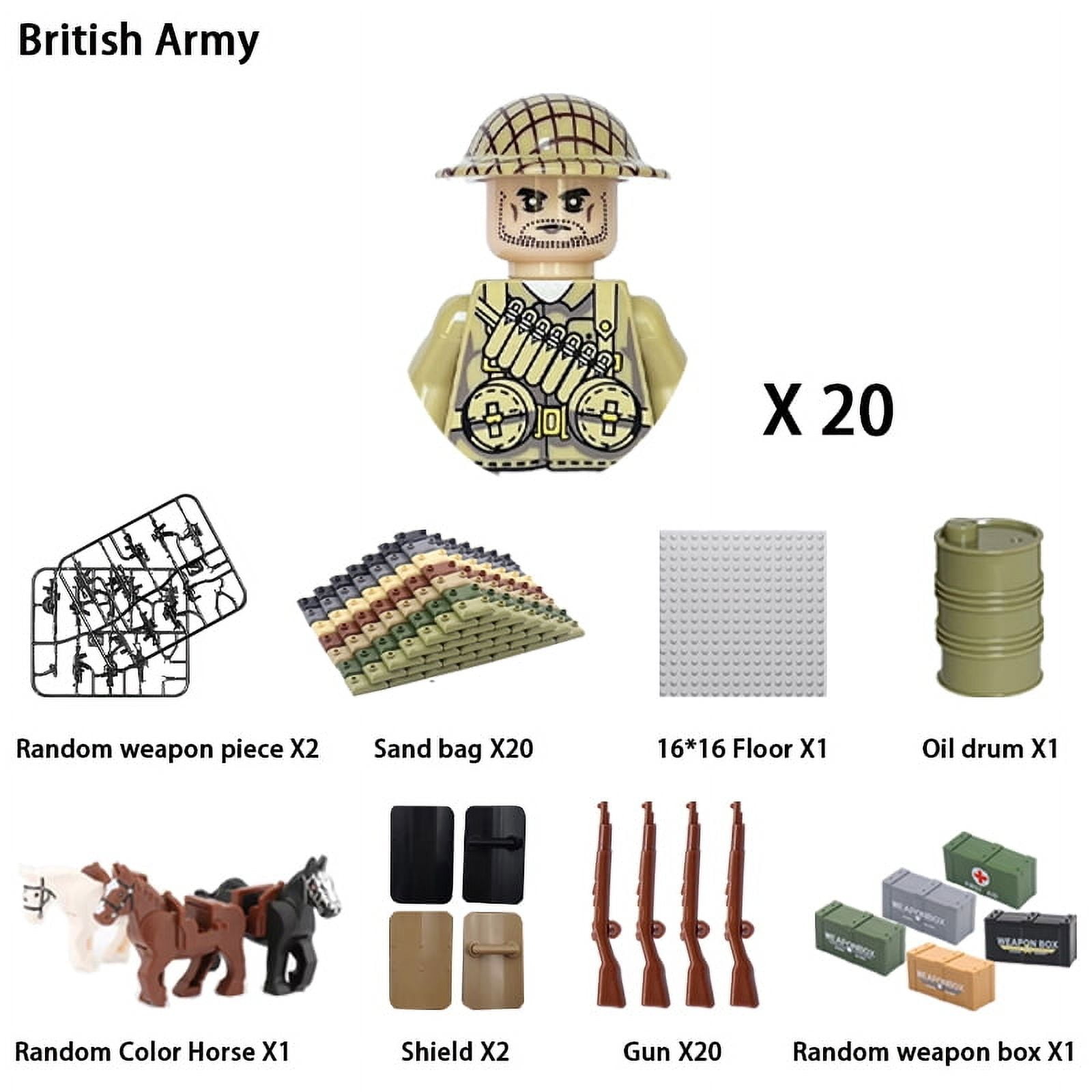 Military Building Blocks, Figures, Action Figures, Toys, Mini Dolls ...