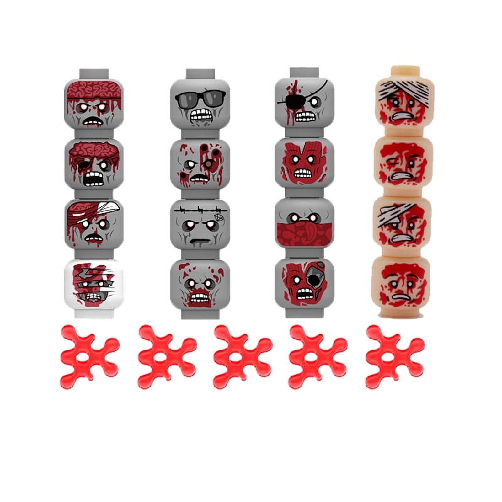 Military Building Blocks Solider Figures Gifts Toys Accessories Blood ...