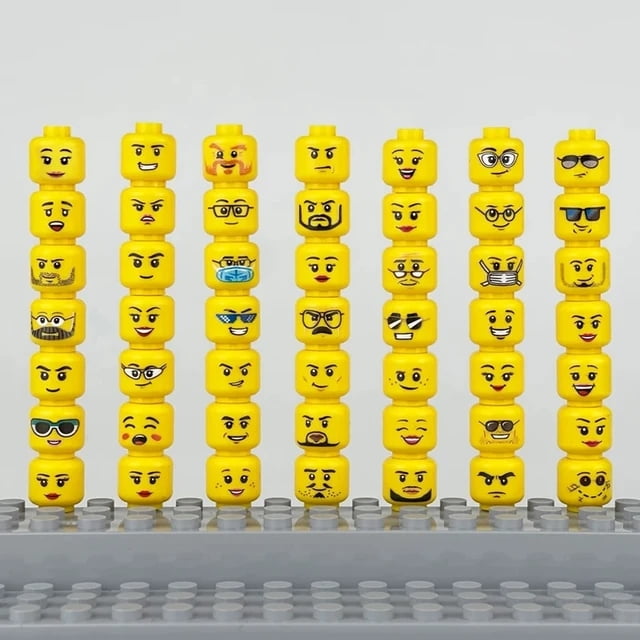 Military Building Blocks Solider Figures Gifts Toys Accessories Blood ...