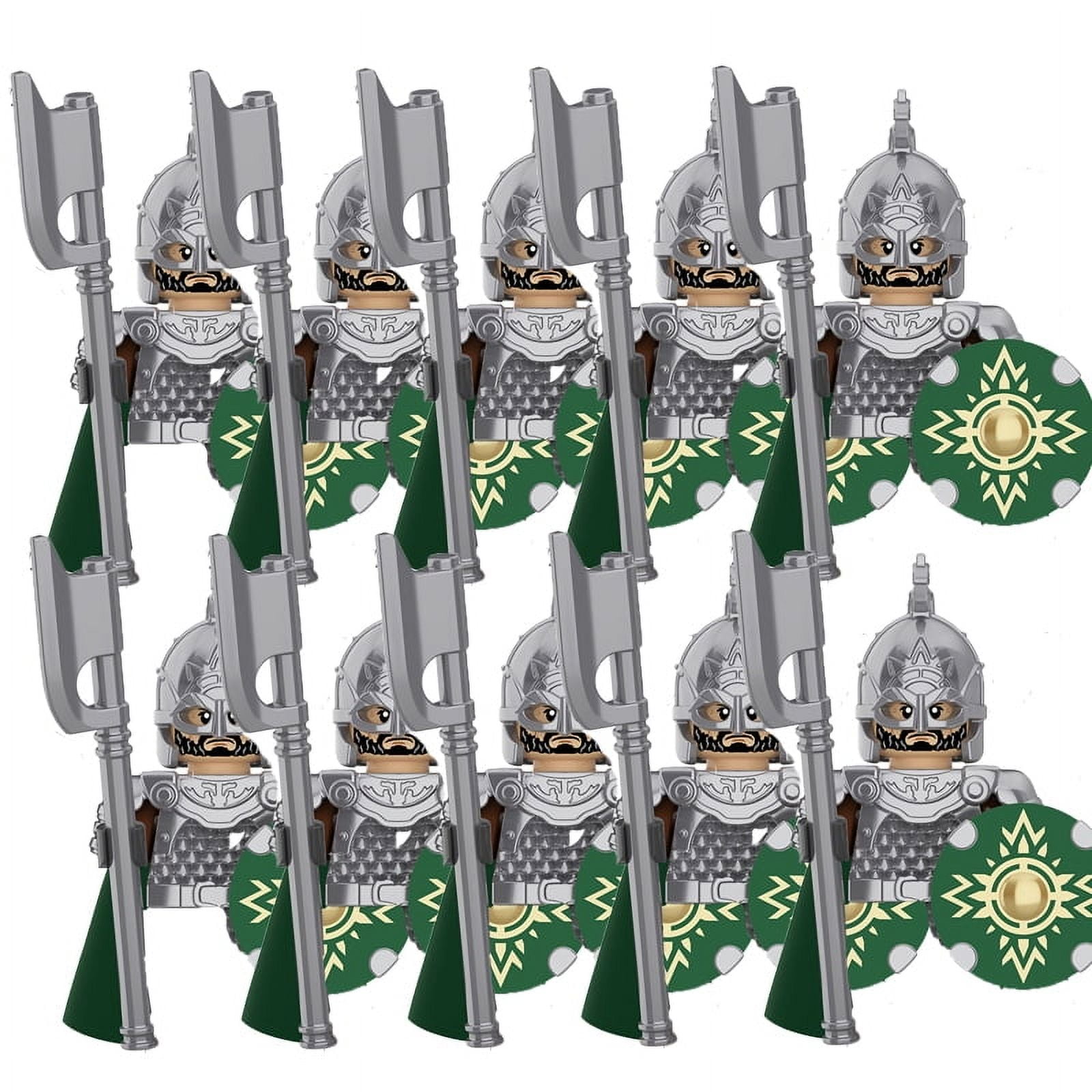 Military Building Blocks Solider Figures Movie Science Fiction Series ...
