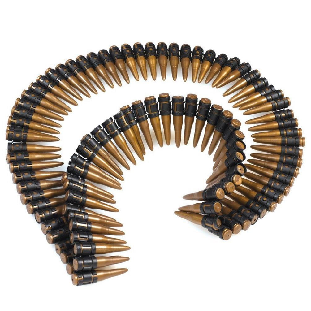 Military Bullet Belt Sash 60 Inches Realistic Costume Accessory Fun ...