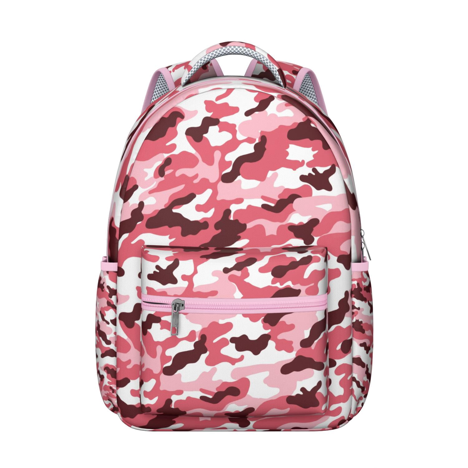 Military Camouflage Backpack Jungle Tactical Army Style School Bag ...