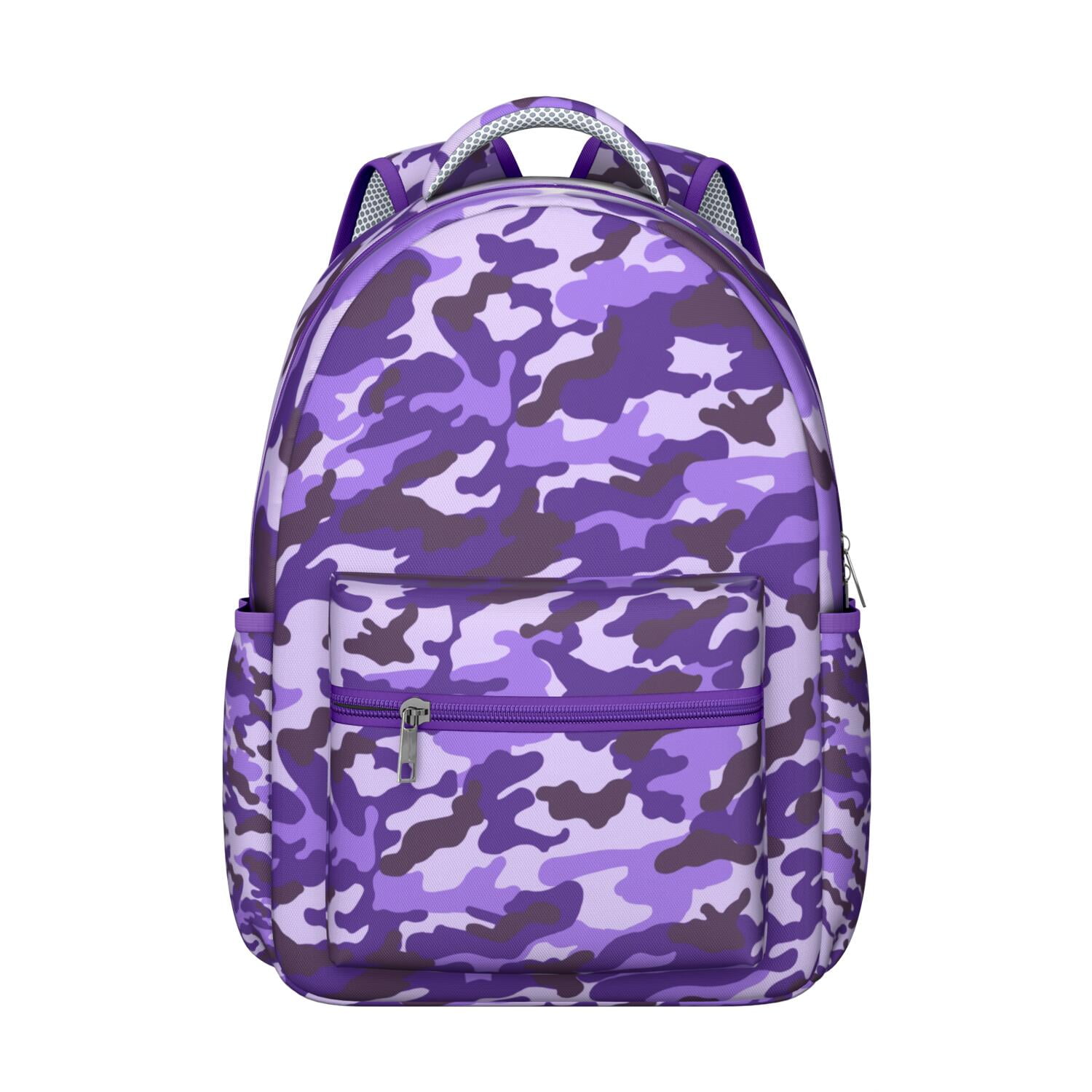Military Camouflage Backpack Jungle Tactical Army Style School Bag ...