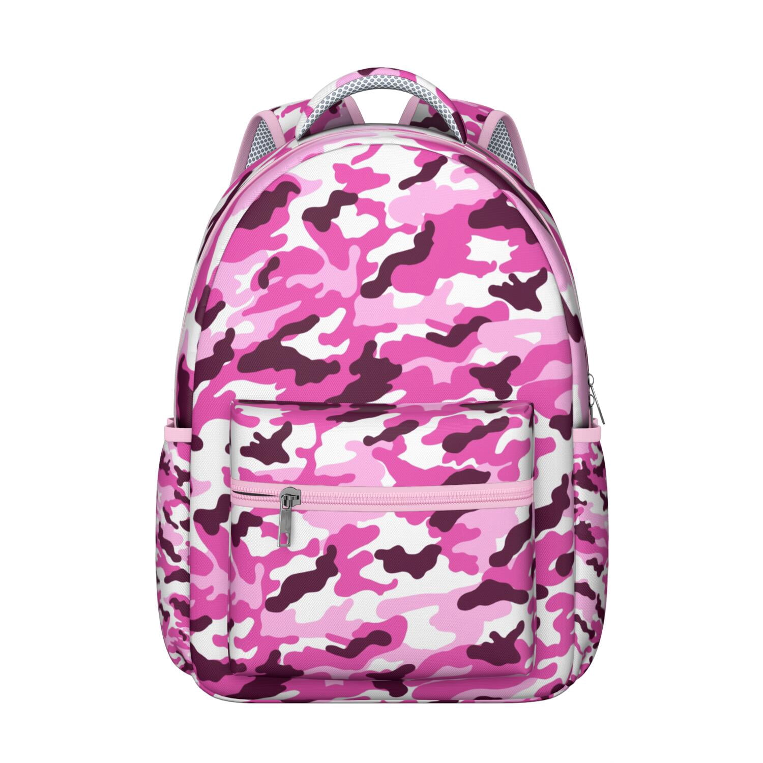 Military Camouflage Backpack Jungle Tactical Army Style School Bag ...