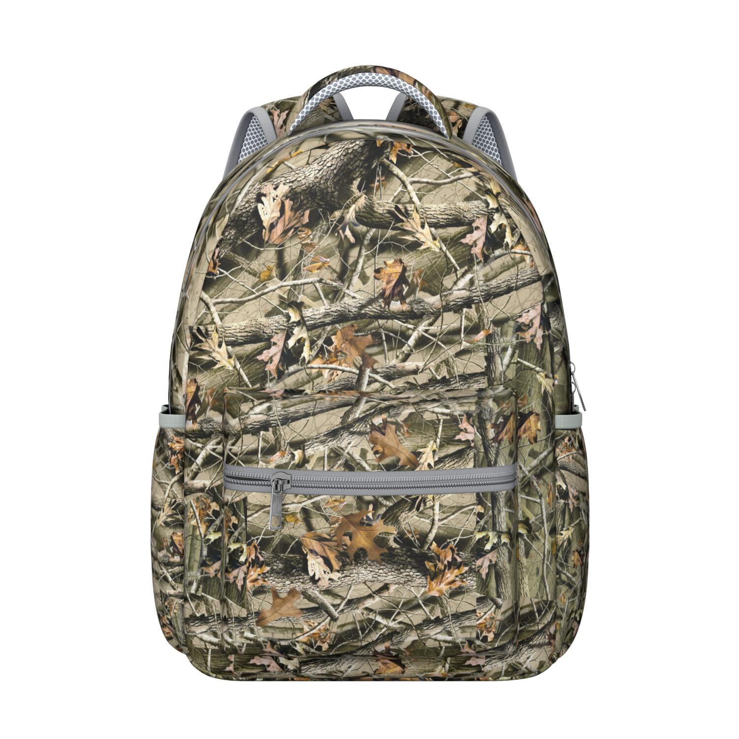 Military Camouflage Backpack Jungle Tactical Army Style School Bag ...