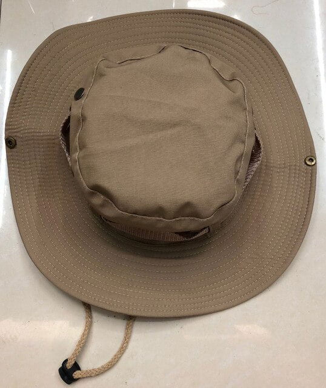 Military Camouflage Bucket Hats Jungle Camo Fisherman Hat with Wide ...